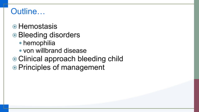 Bleeding Disorders.pptx
