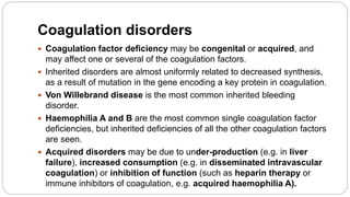 BLEEDING DISORDERS.pptx
