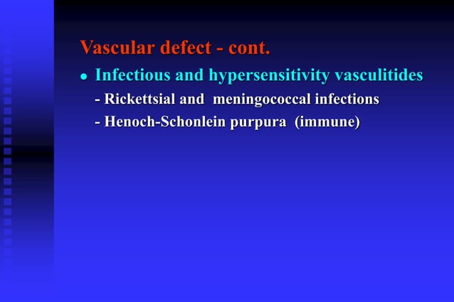 different bleeding_disorders presentation | PPT
