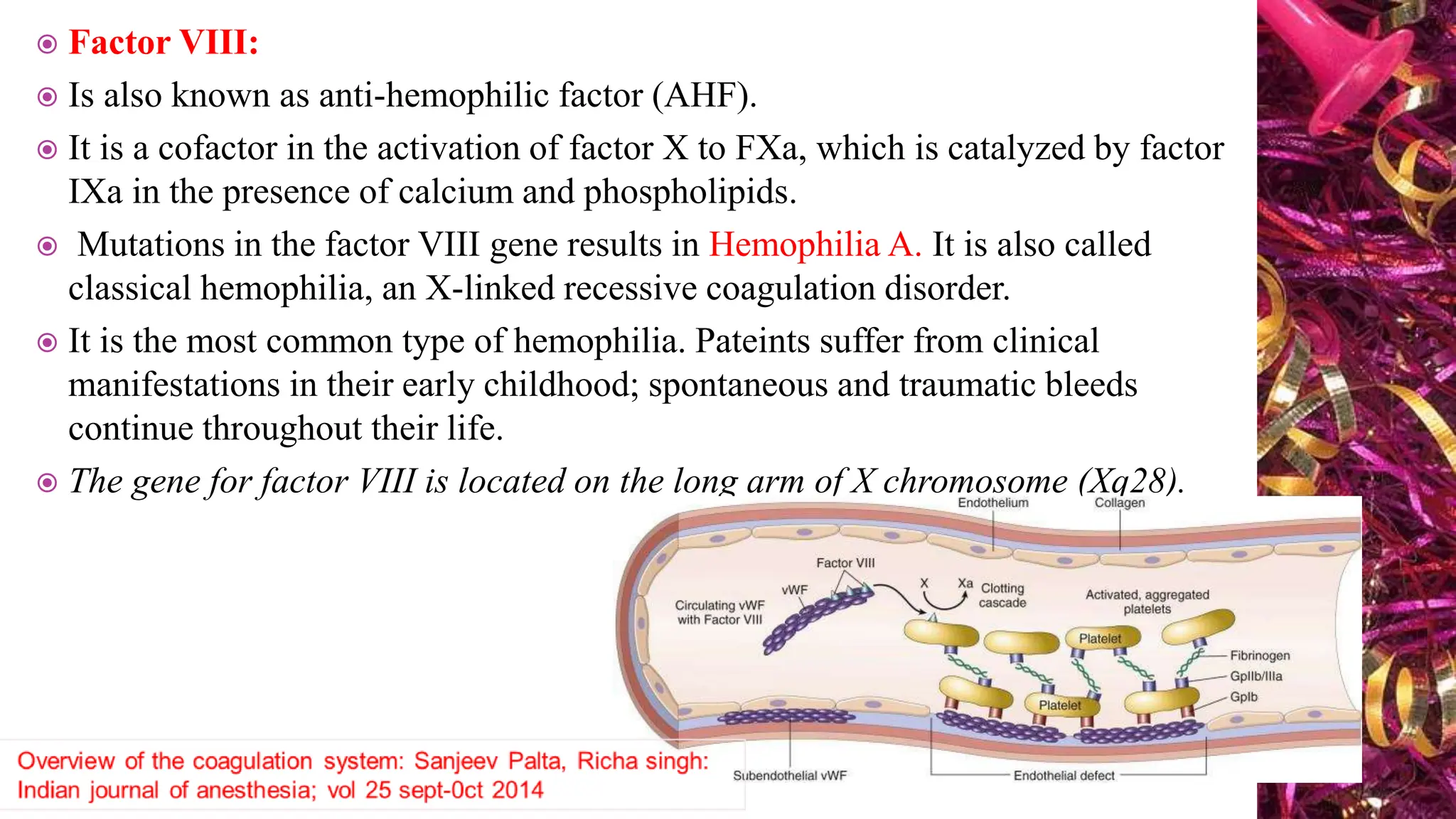bleeding disorders and its treatment .pptx