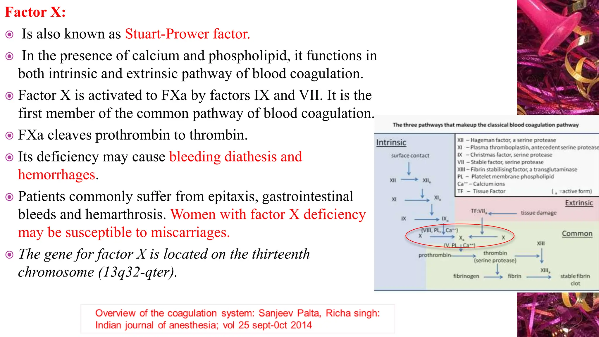 bleeding disorders and its treatment .pptx