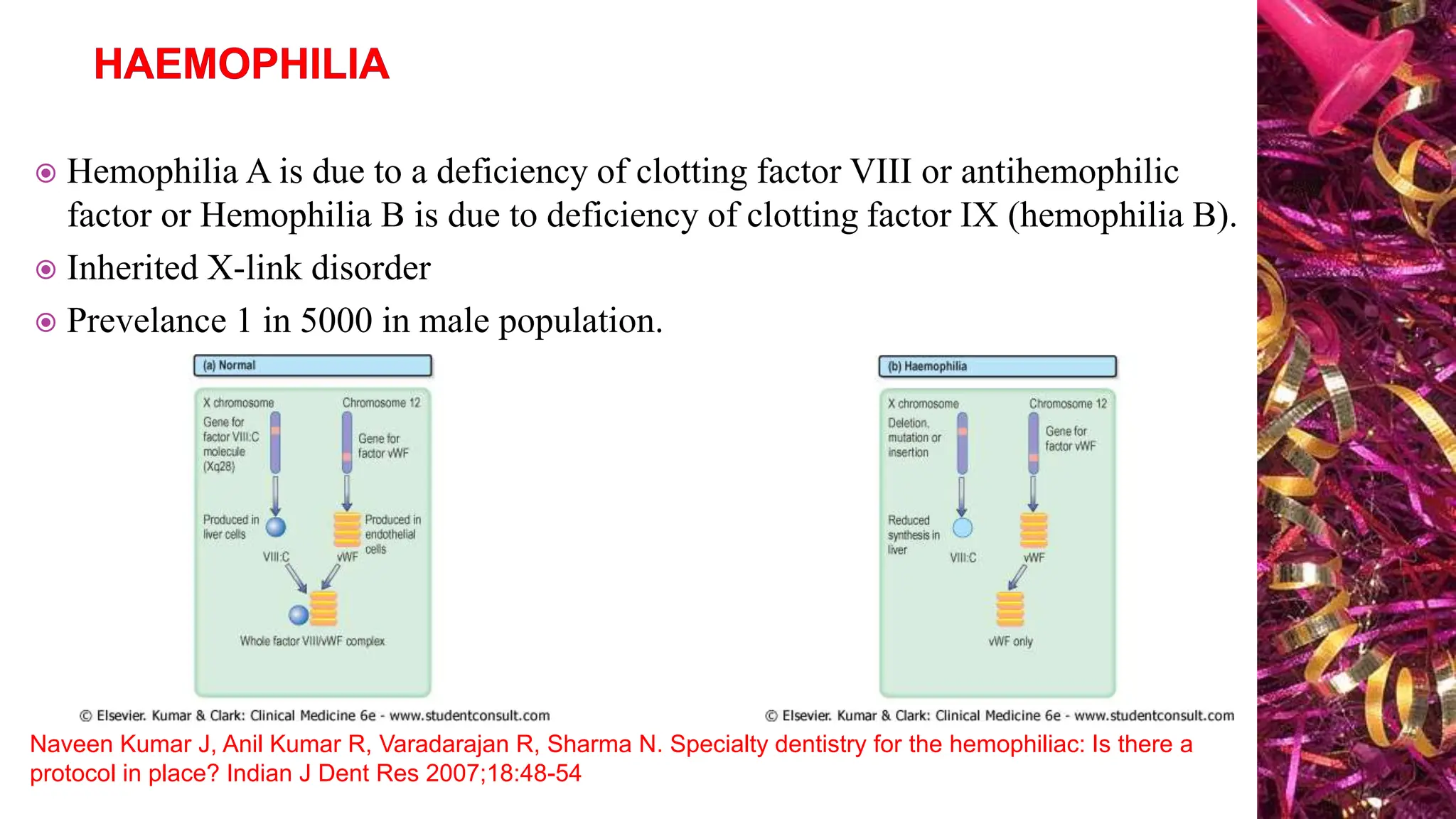 bleeding disorders and its treatment .pptx