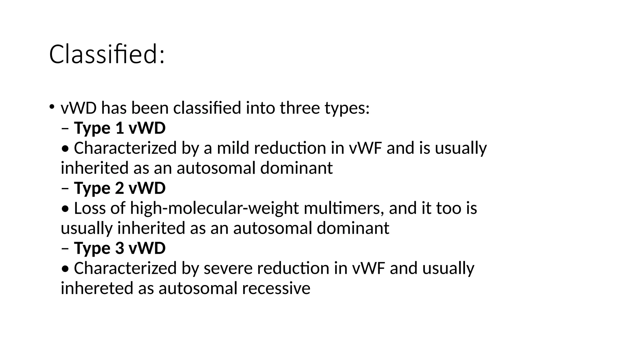 BLEEDING DISORDERS detailed breakdown of management | PPTX