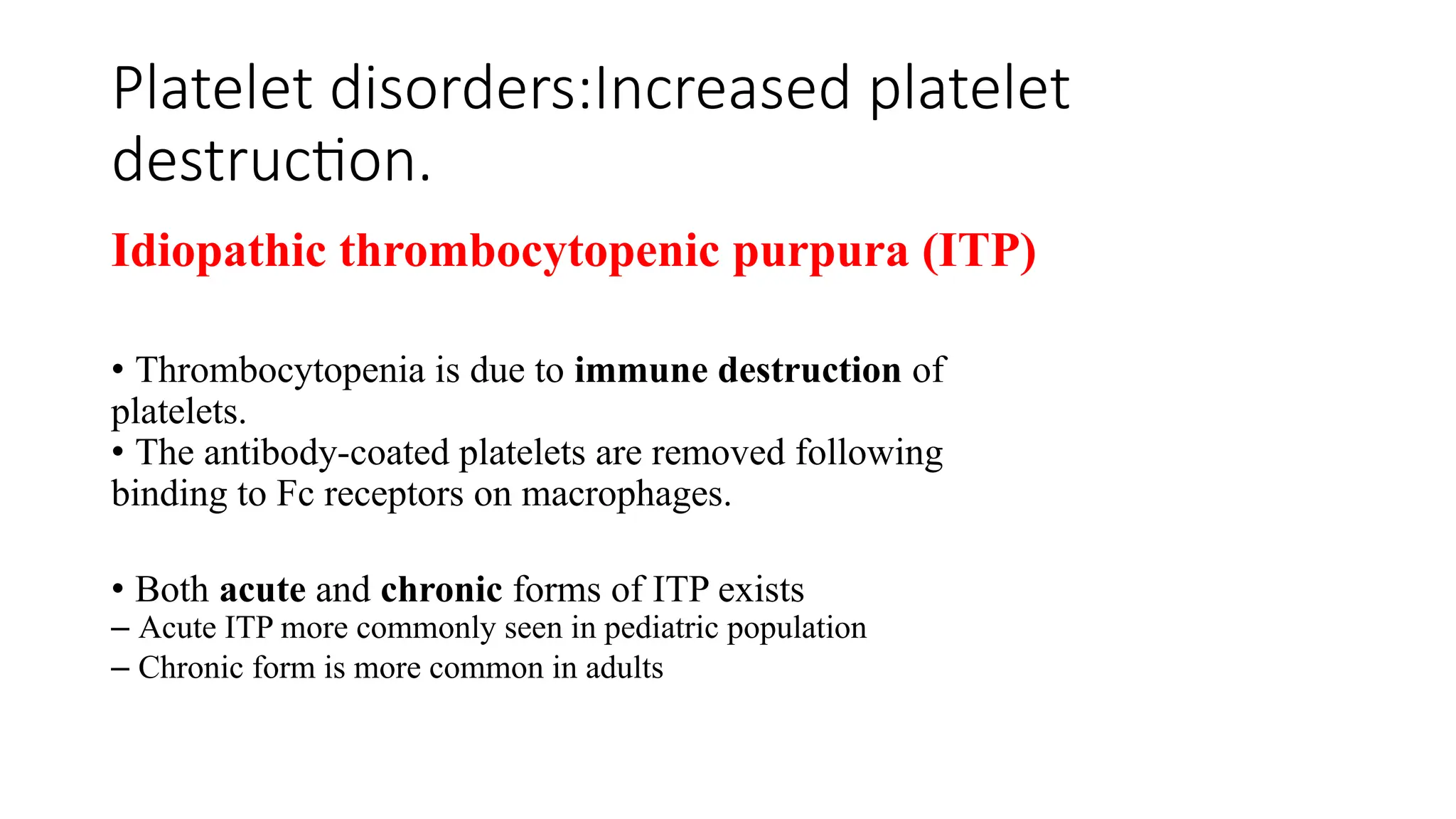 BLEEDING DISORDERS detailed breakdown of management | PPTX