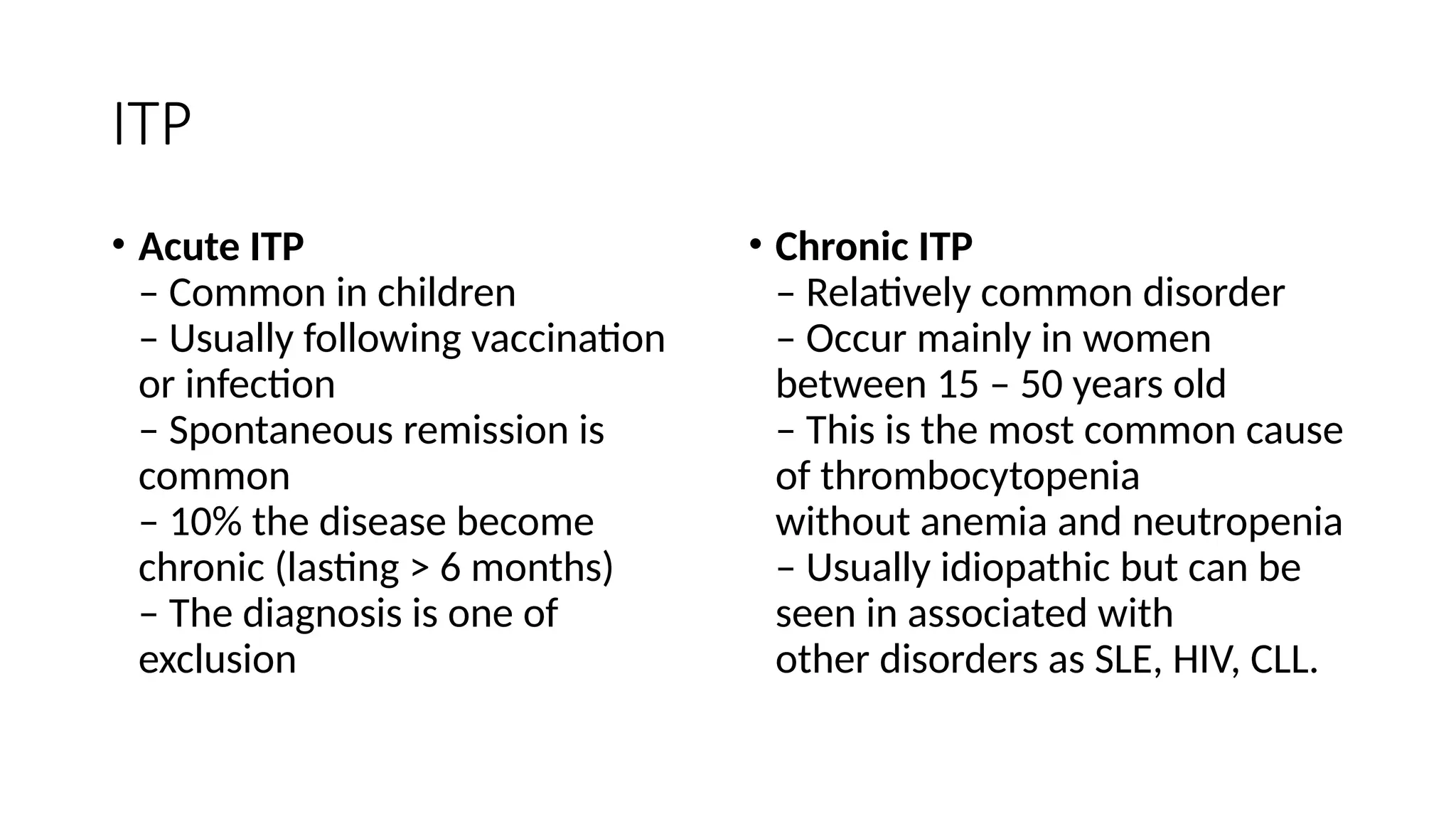 BLEEDING DISORDERS detailed breakdown of management | PPTX