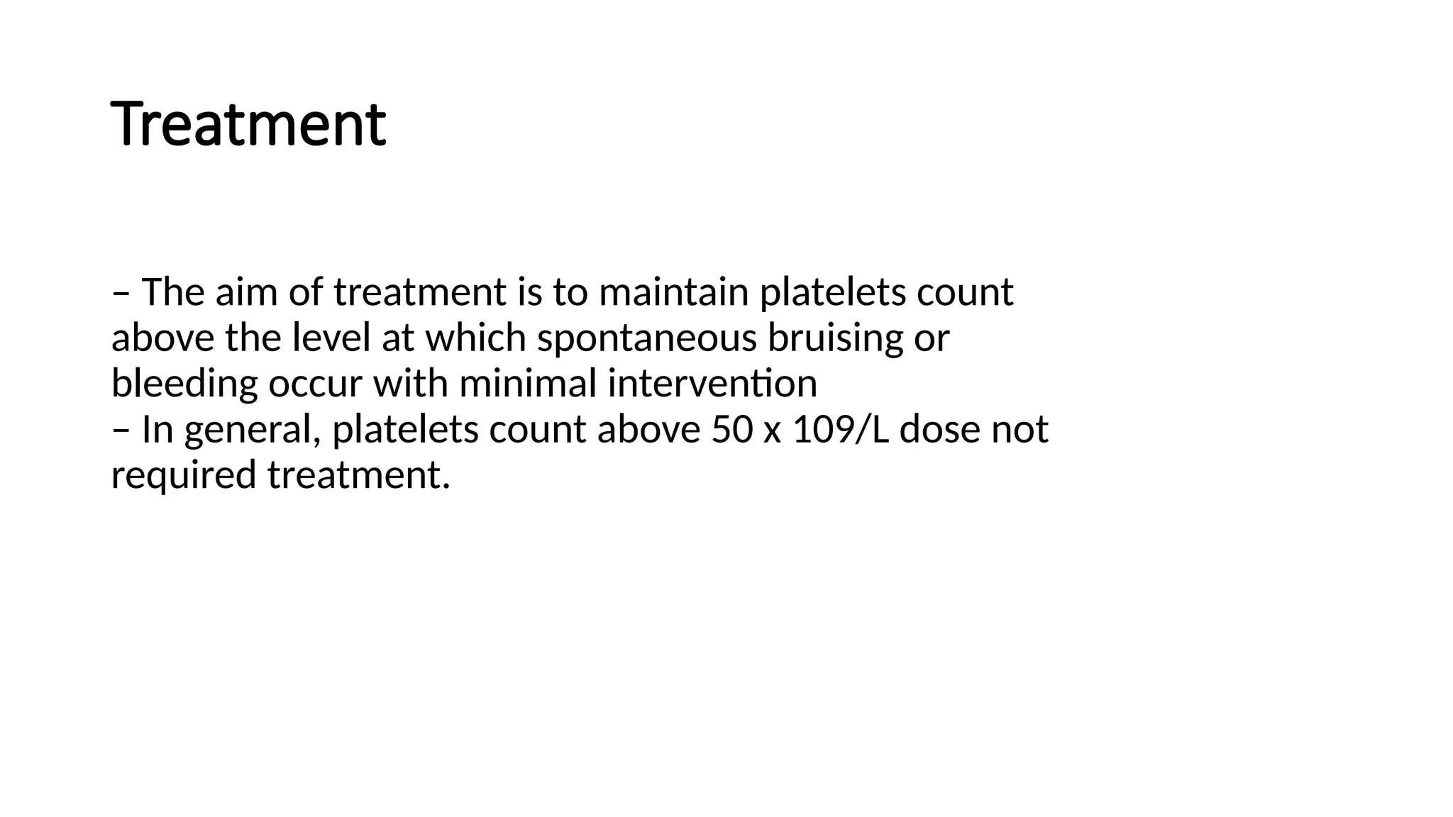 BLEEDING DISORDERS detailed breakdown of management | PPTX