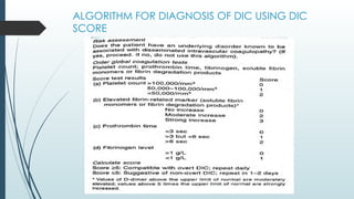 bleeding disorders.ppt presentation in pediatrics | PPT
