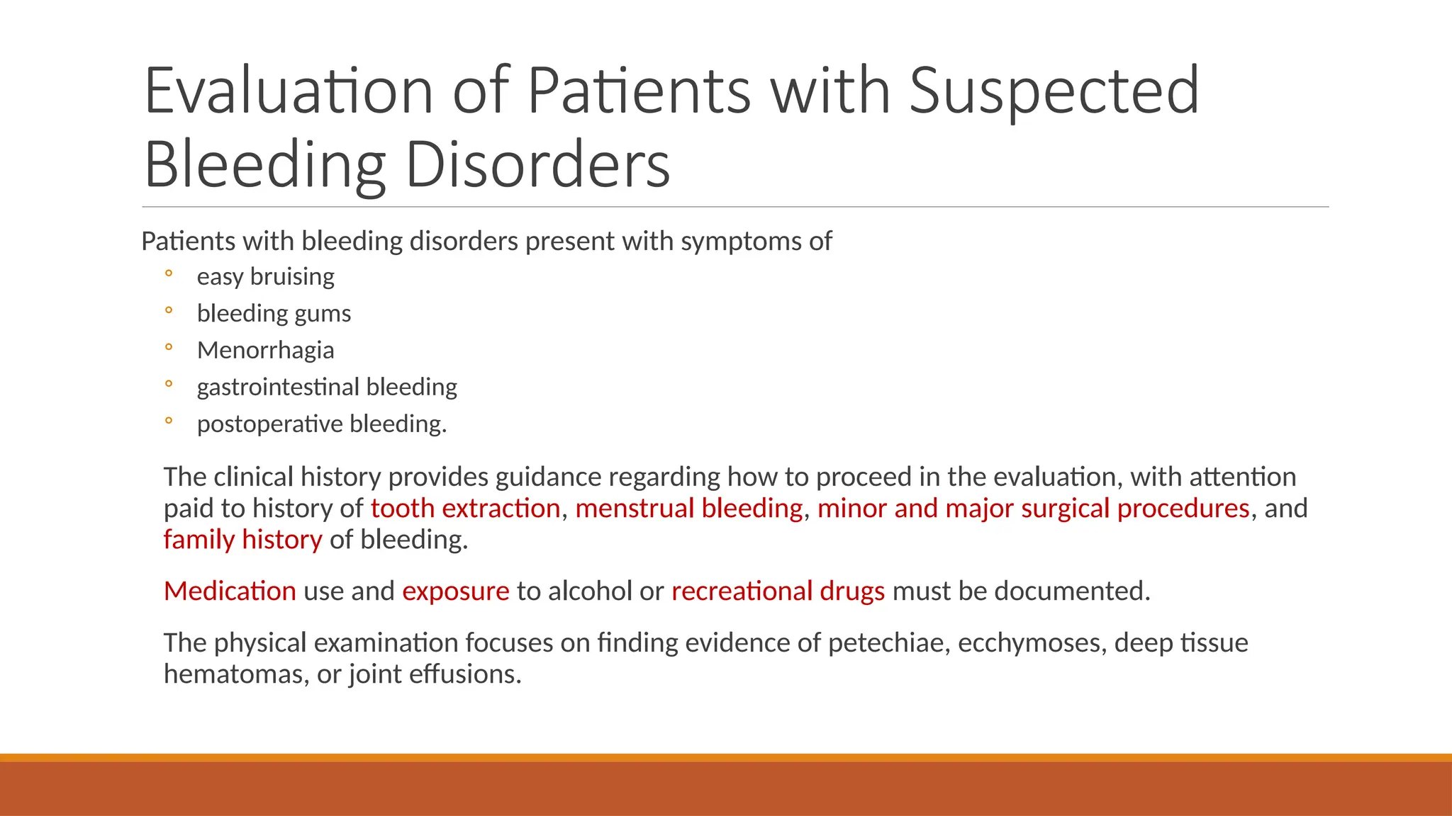 Bleeding Disorders in the human bpdy.pptx