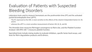 Bleeding Disorders for medical fitt.pptx