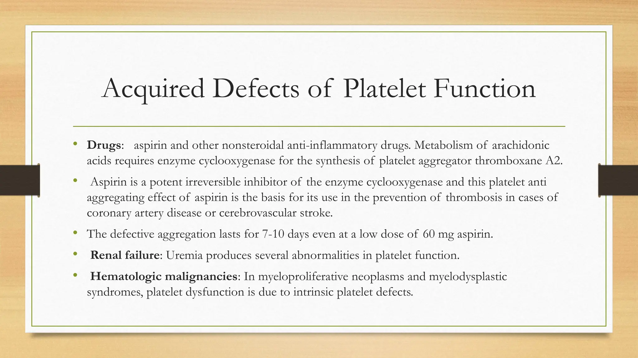 A slide about this is a BLEEDING DISORDERS.pptx