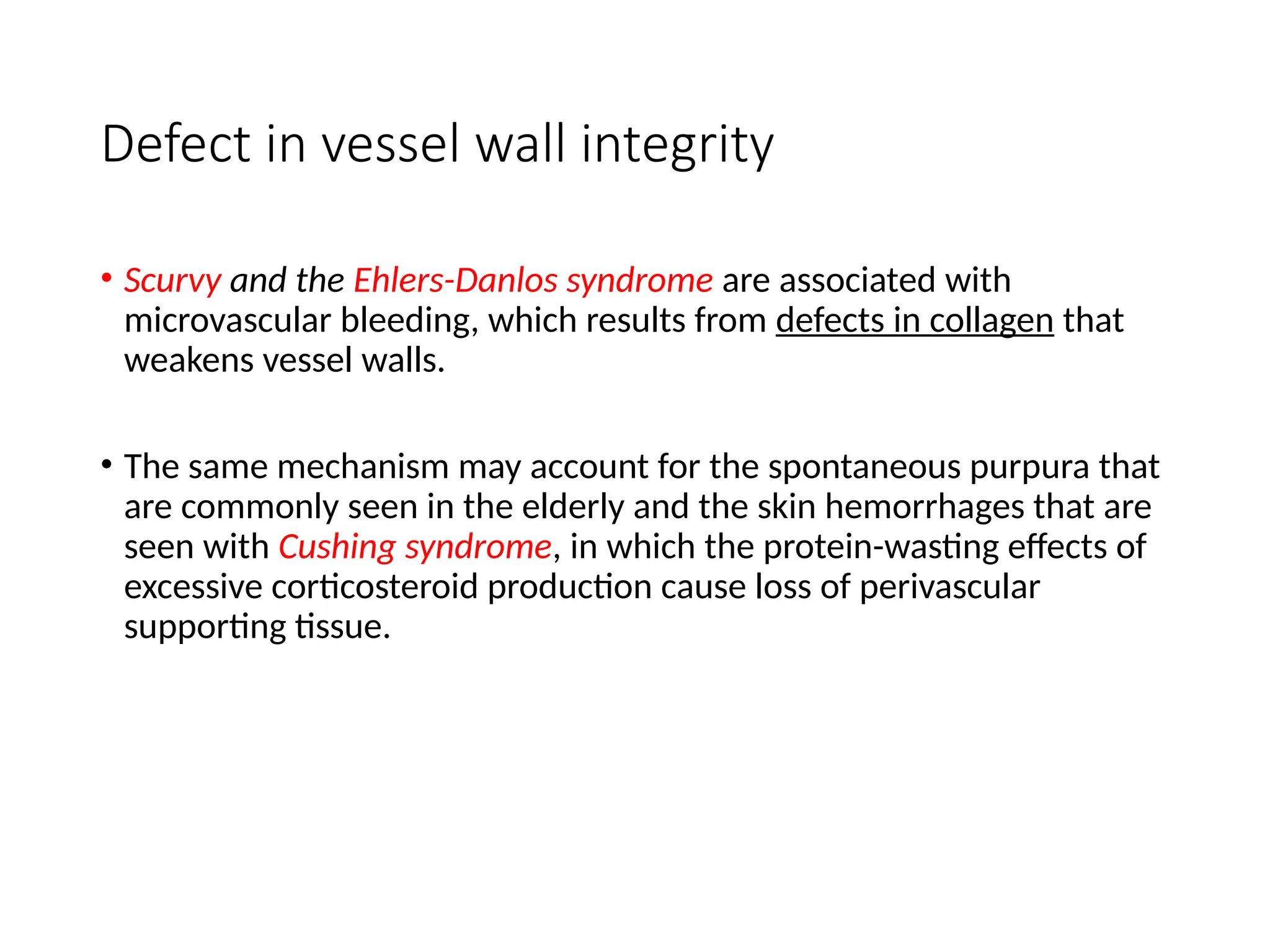 Bleeding disorders.pptx for mbbs board exams | PPTX