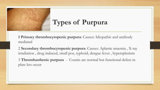 Bleeding disorders ppt- Blood -Physiology | PPTX