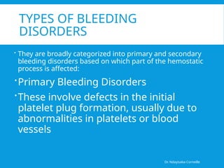 Common Bleeding disorders -PEDIATRICS.pptx