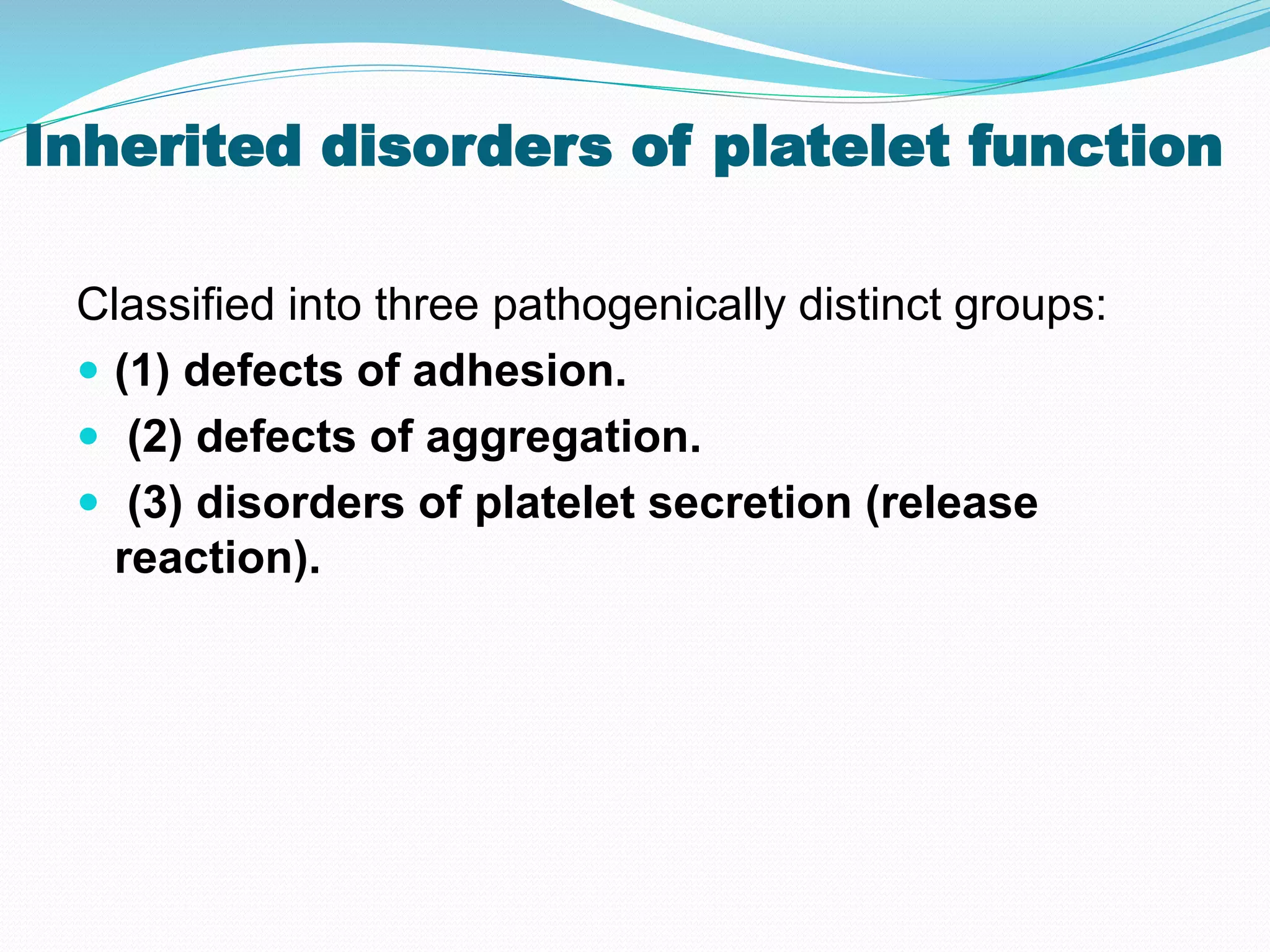 Bleeding disorders Pathology Dr. UMME HABIBA | PPTX