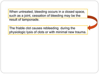 Bleeding disorders in children | PPTX