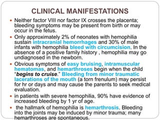 Bleeding disorders in children | PPTX
