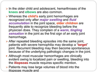 Bleeding disorders in children | PPTX