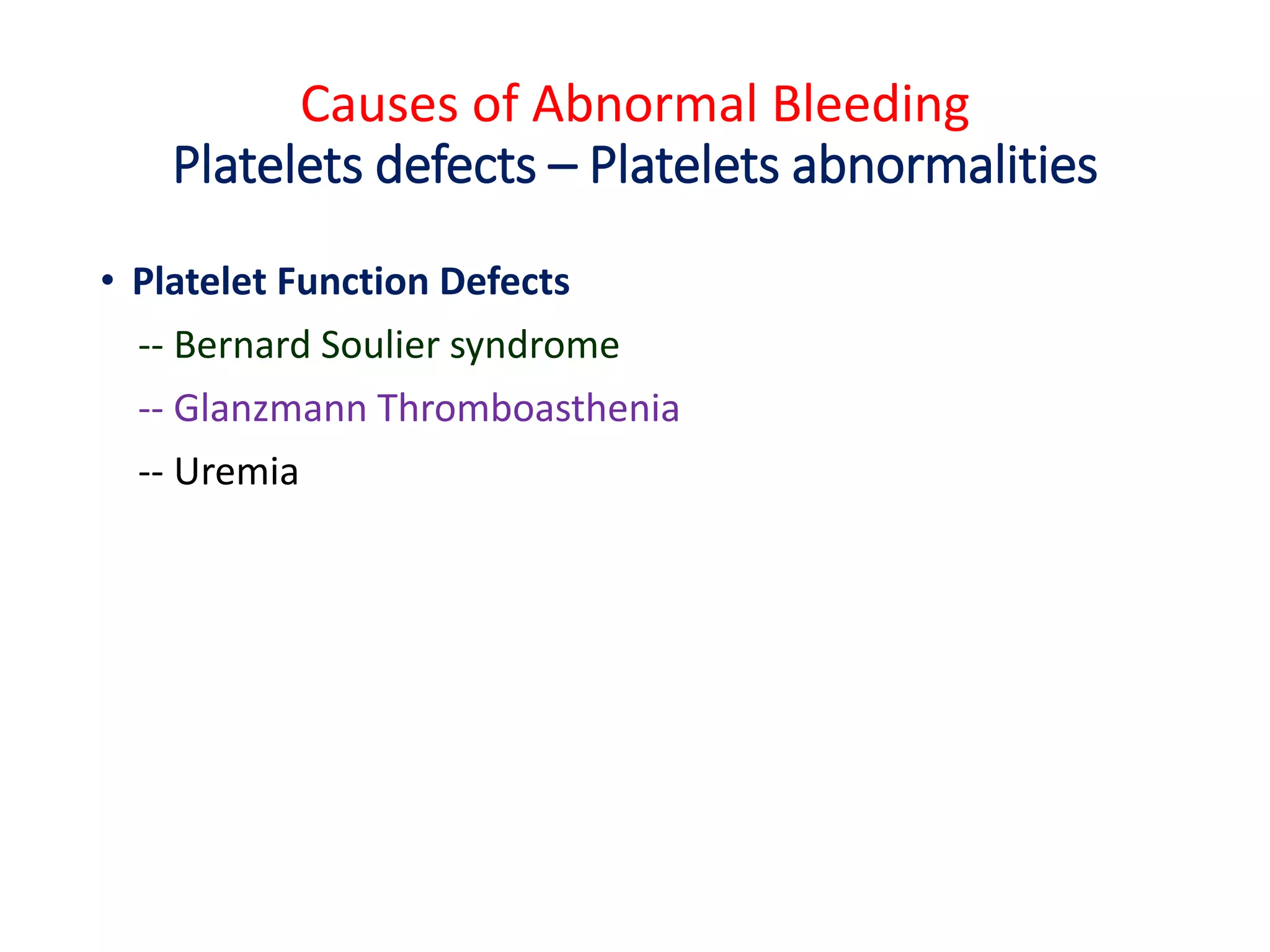 Bleeding disorders in children 2021 | PDF