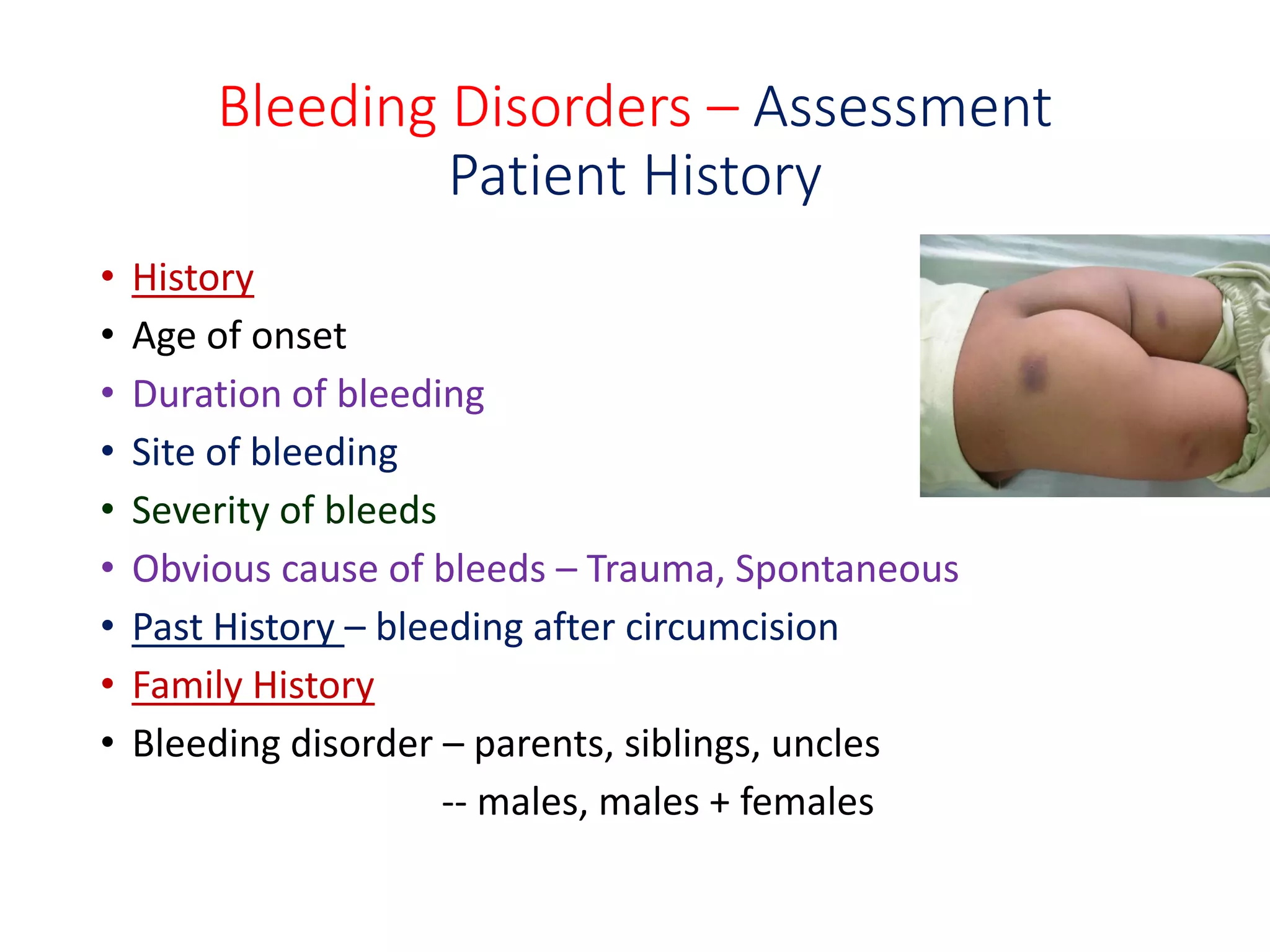 Bleeding disorders in children 2021 | PDF