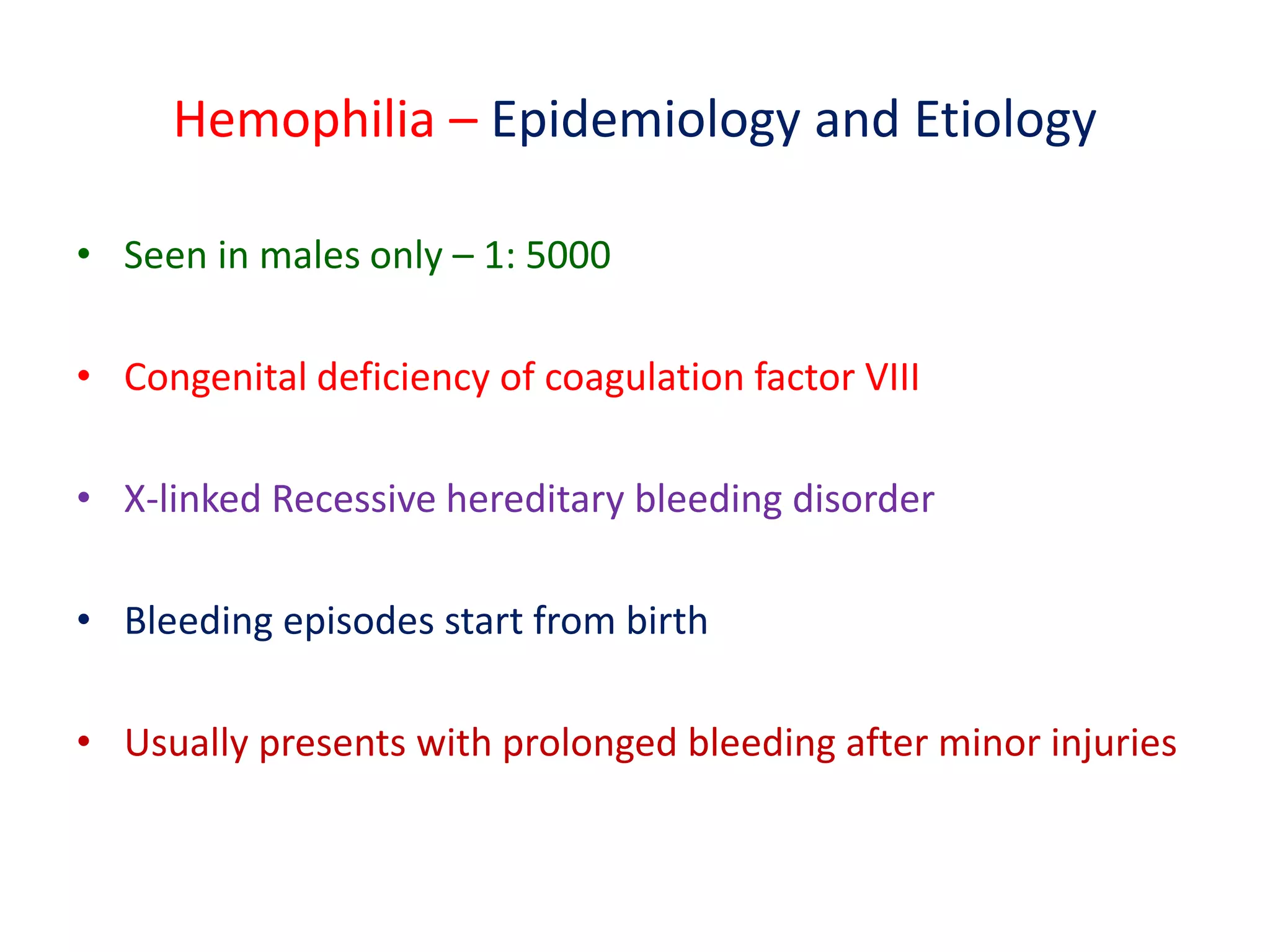 Bleeding disorders in children 2021 | PDF