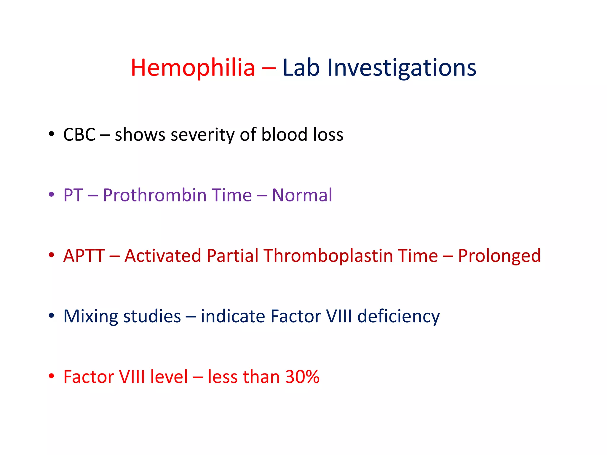 Bleeding disorders in children 2021 | PDF