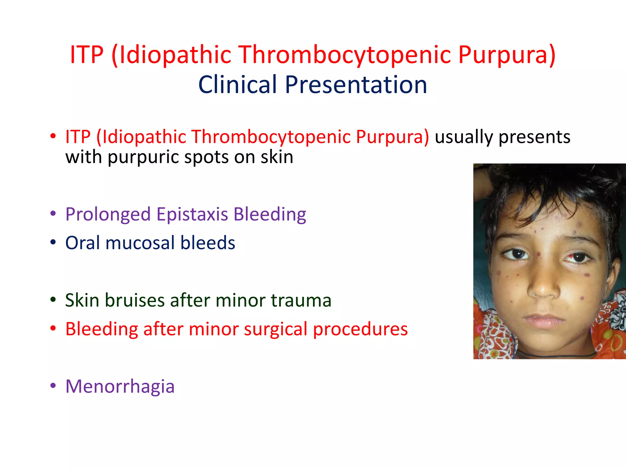 Bleeding disorders in children 2021 | PDF