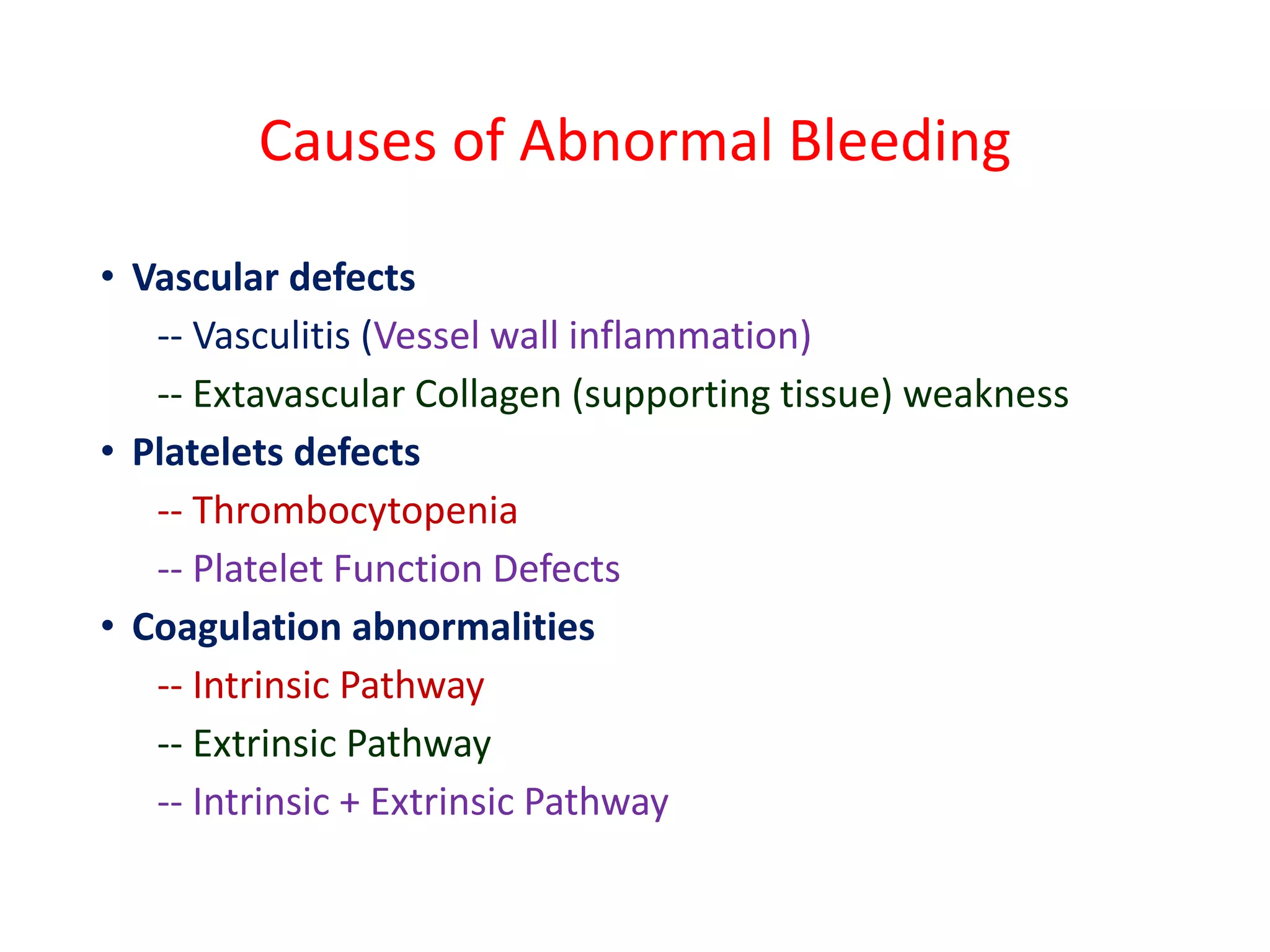 Bleeding disorders in children 2021 | PDF