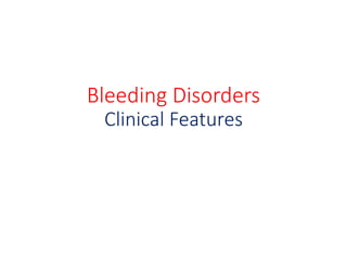 Bleeding disorders in children 2021 | PDF