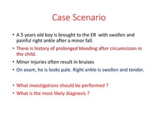 Bleeding disorders in children 2021 | PDF