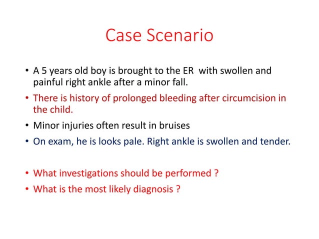 Bleeding disorders in children 2021 | PDF