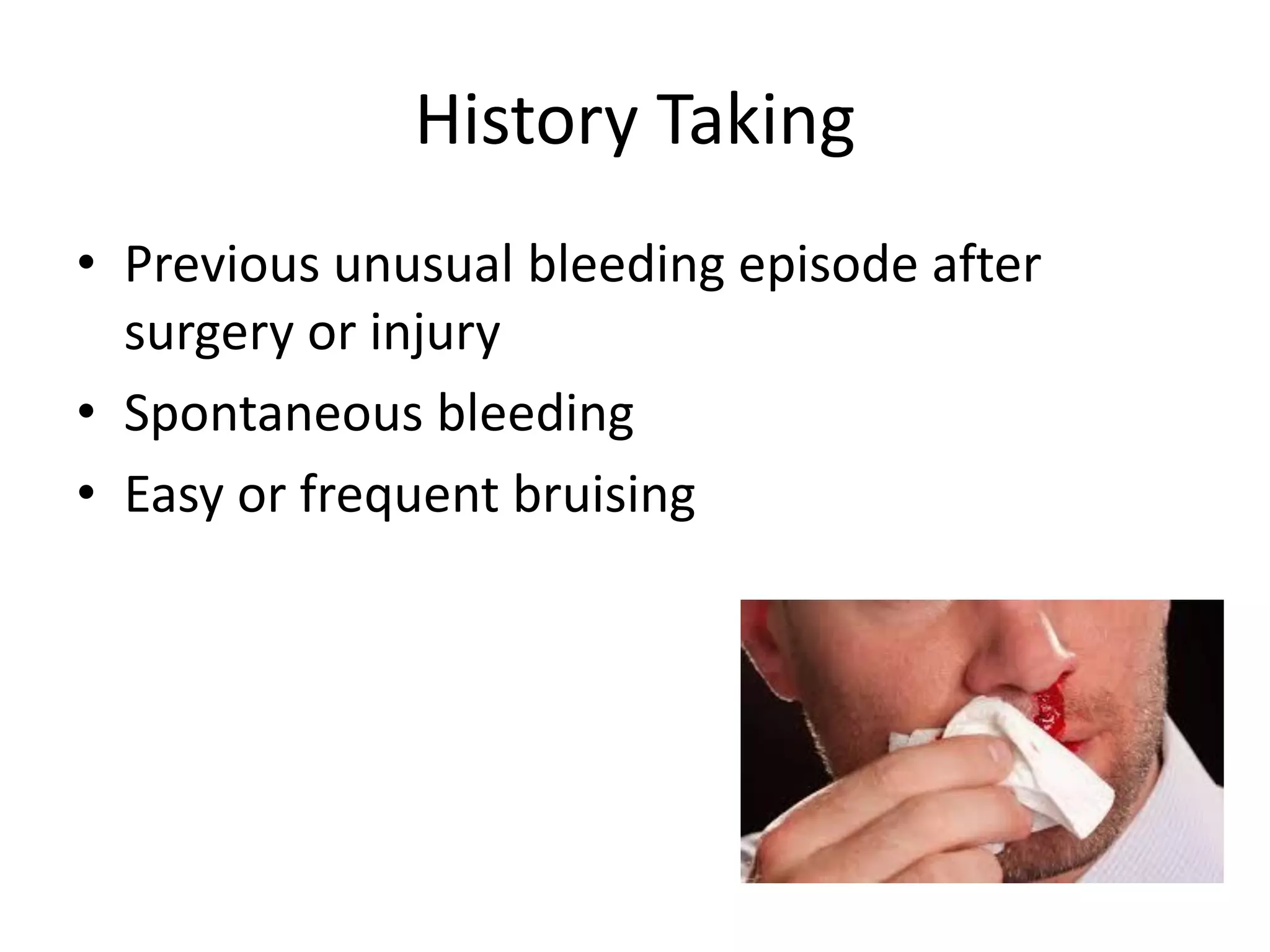 Bleeding Disorders in Primary Dental Care | PDF