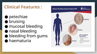 Bleeding disorders pathology presentation .pptx