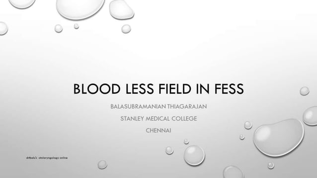 Reducing Bleeding fess | PPTX | Blood Disorders | Diseases and Conditions