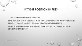 Reducing Bleeding fess | PPTX