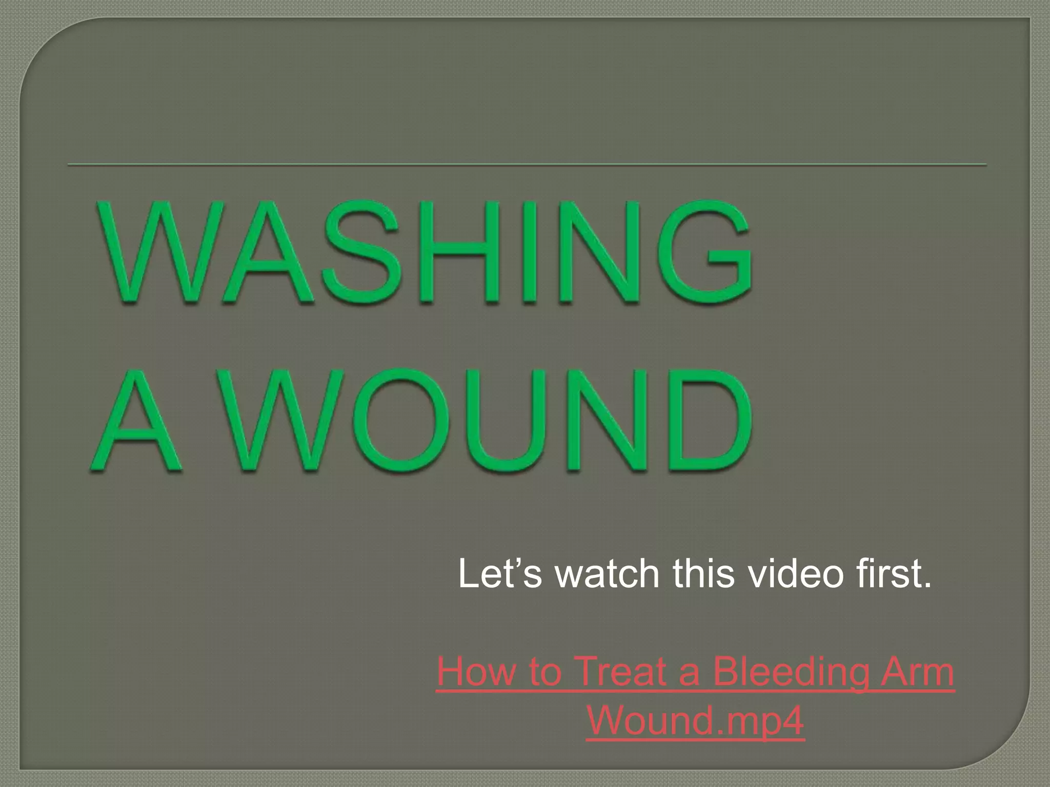 Bleeding first aid | PPTX