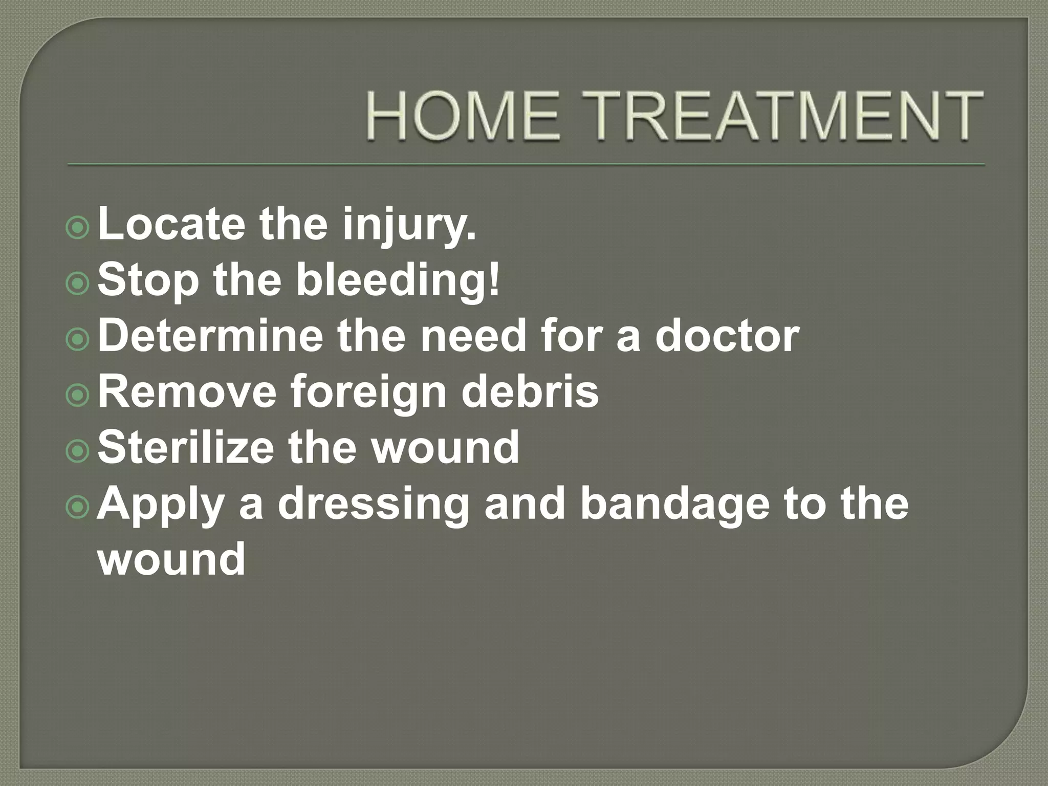 Bleeding first aid | PPTX