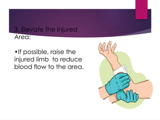 bleeding first aid.pptx medical health a | PPTX