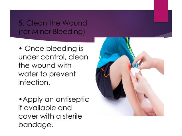 bleeding first aid.pptx medical health a | PPT