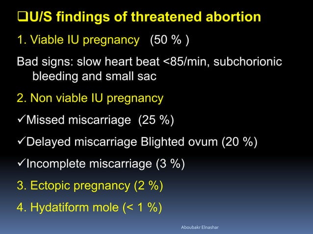FIRST TRIMESTER BLEEDING | PPT