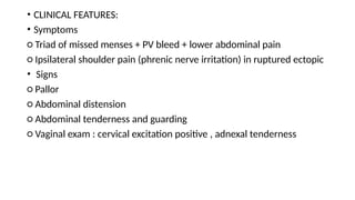 Bleeding in Early Pregnancy.pptx fgfgfgf | PPT