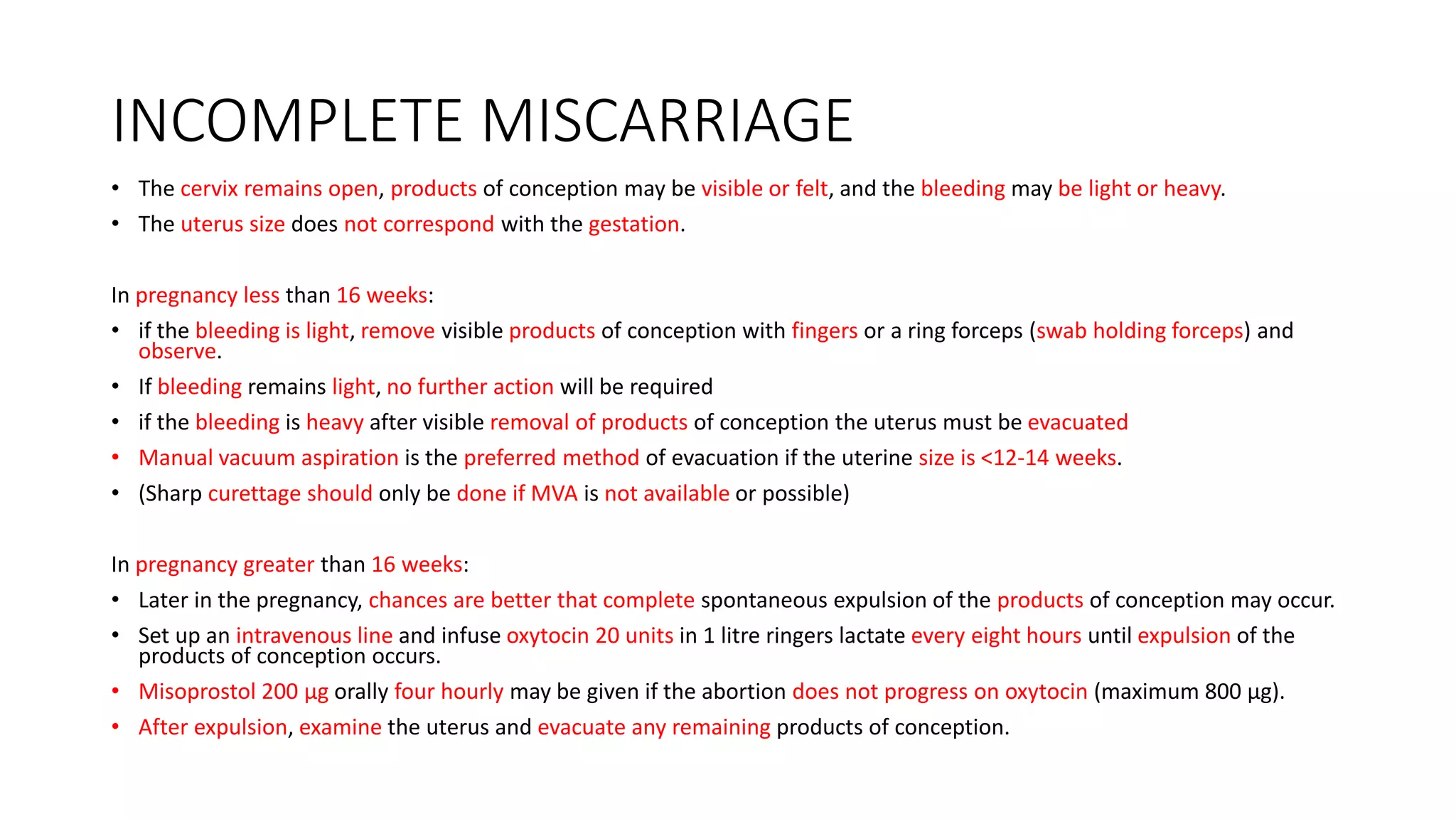 Bleeding in early pregnancy (miscarriage).pptx