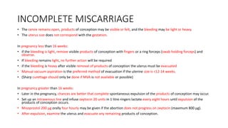 Bleeding in early pregnancy (miscarriage).pptx