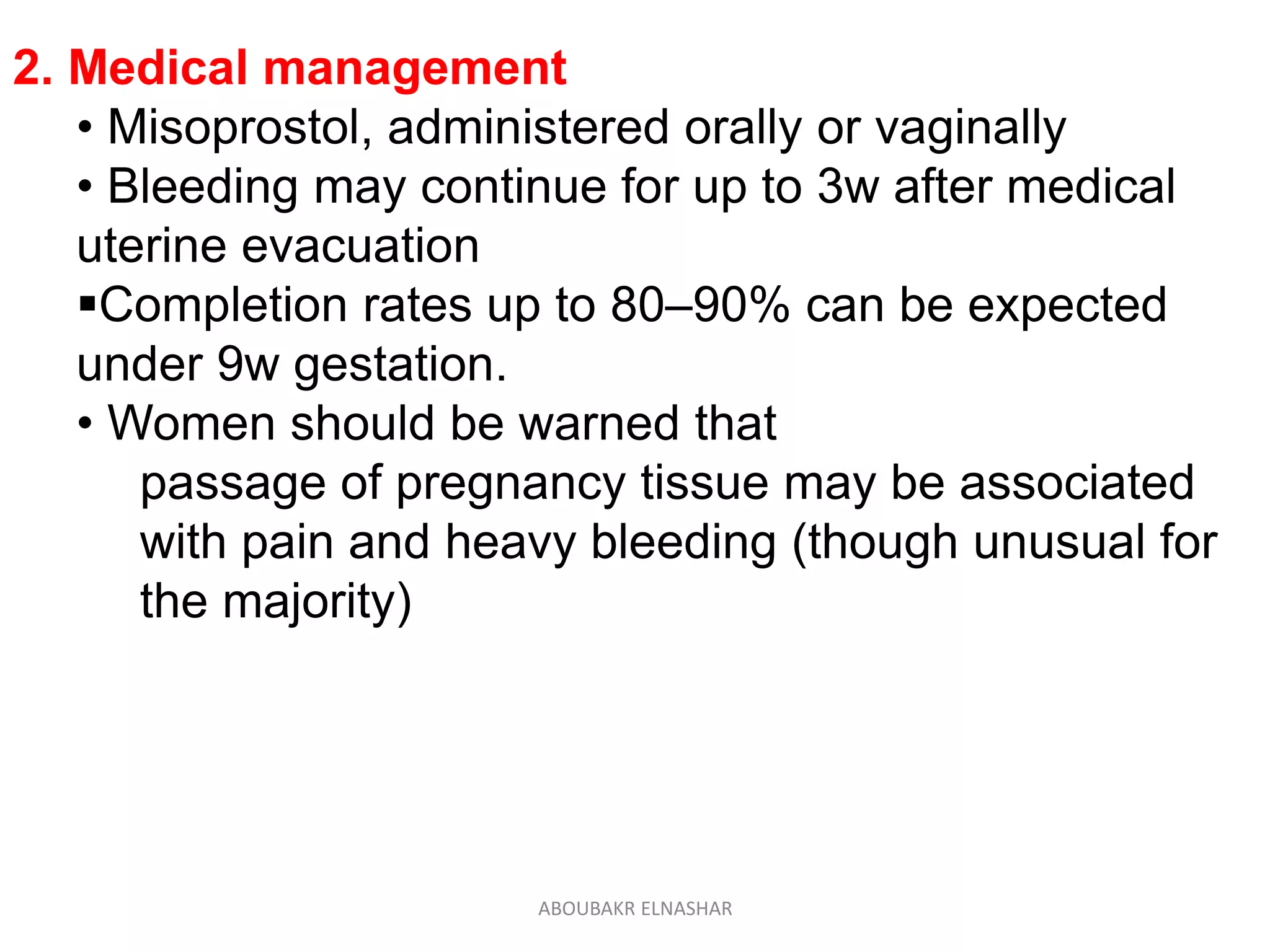 Bleeding in early pregnancy | PPSX