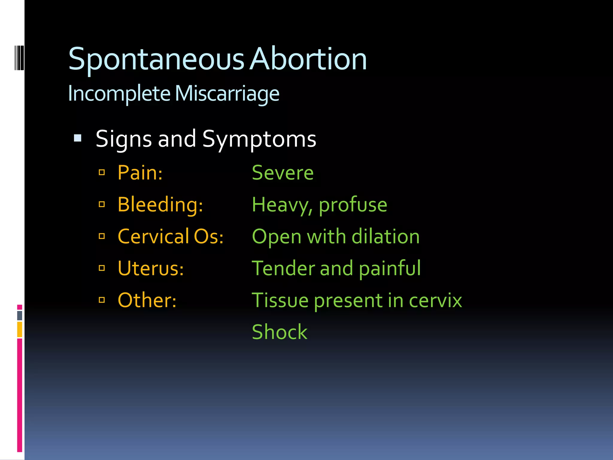 Bleeding in pregnancy | PPTX