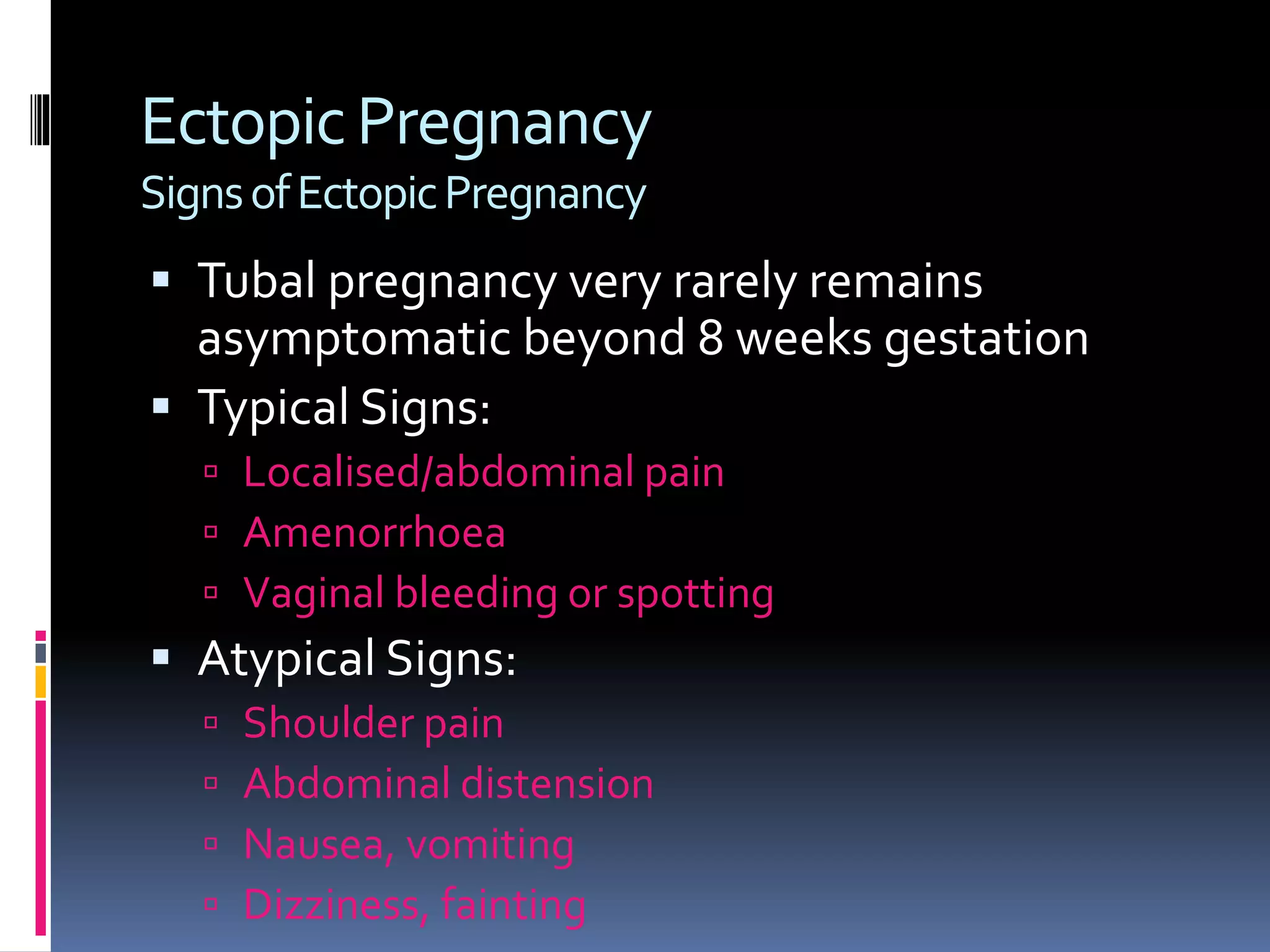 Bleeding in pregnancy | PPTX