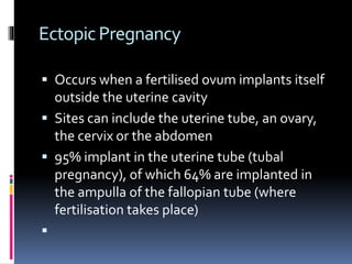 Bleeding in pregnancy | PPTX