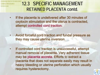 XUẤT HUYẾT TRONG THAI KỲ | PPT