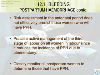 XUẤT HUYẾT TRONG THAI KỲ | PPT