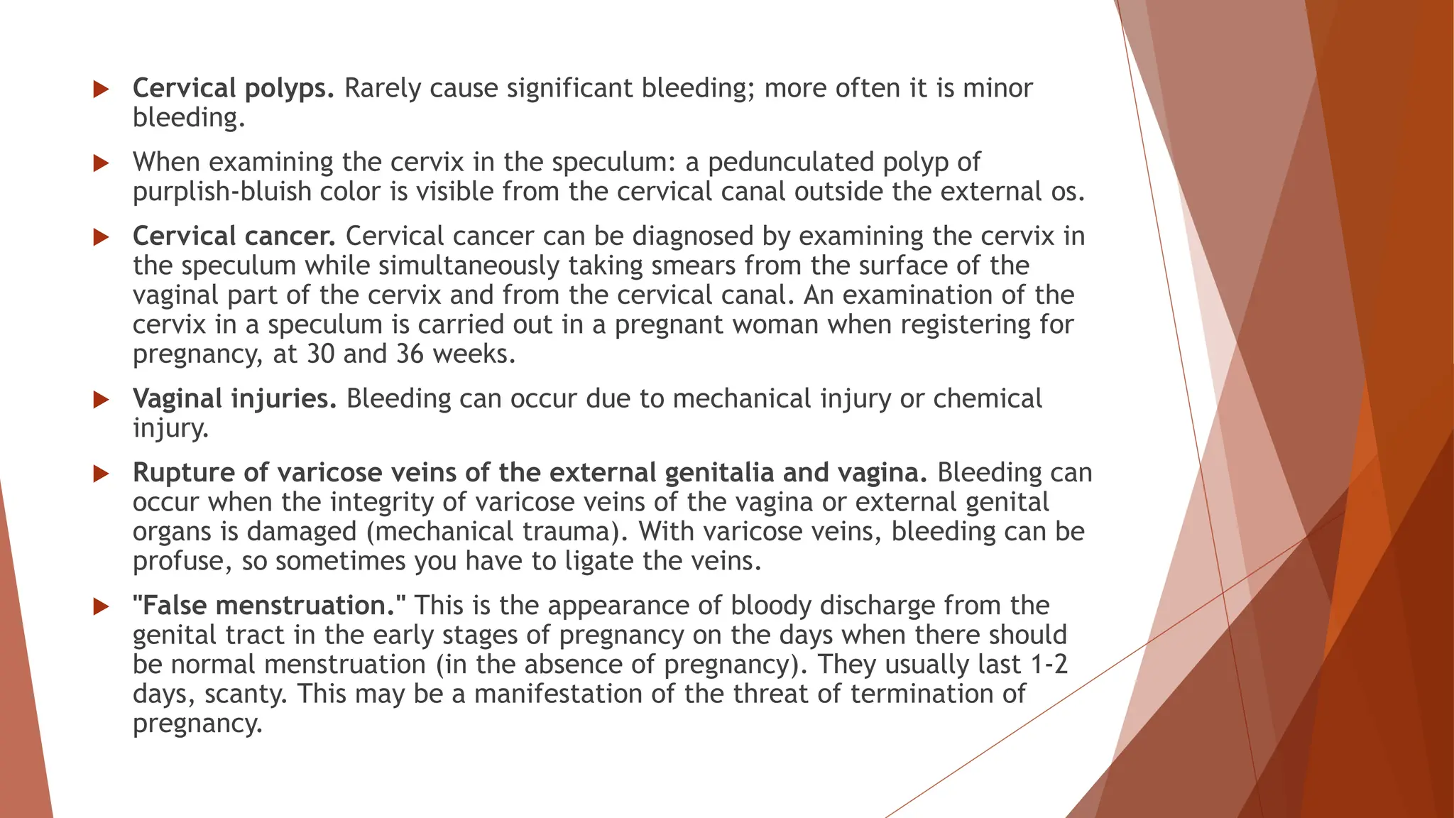 BLEEDING IN THE FIRST HALF OF PREGNANCY.pptx