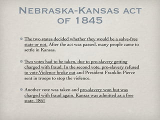 Bleeding kansas | KEY